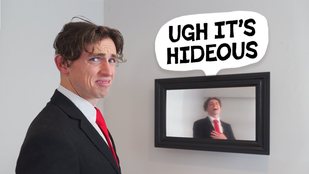 Building a mirror that critiques outfits with humor