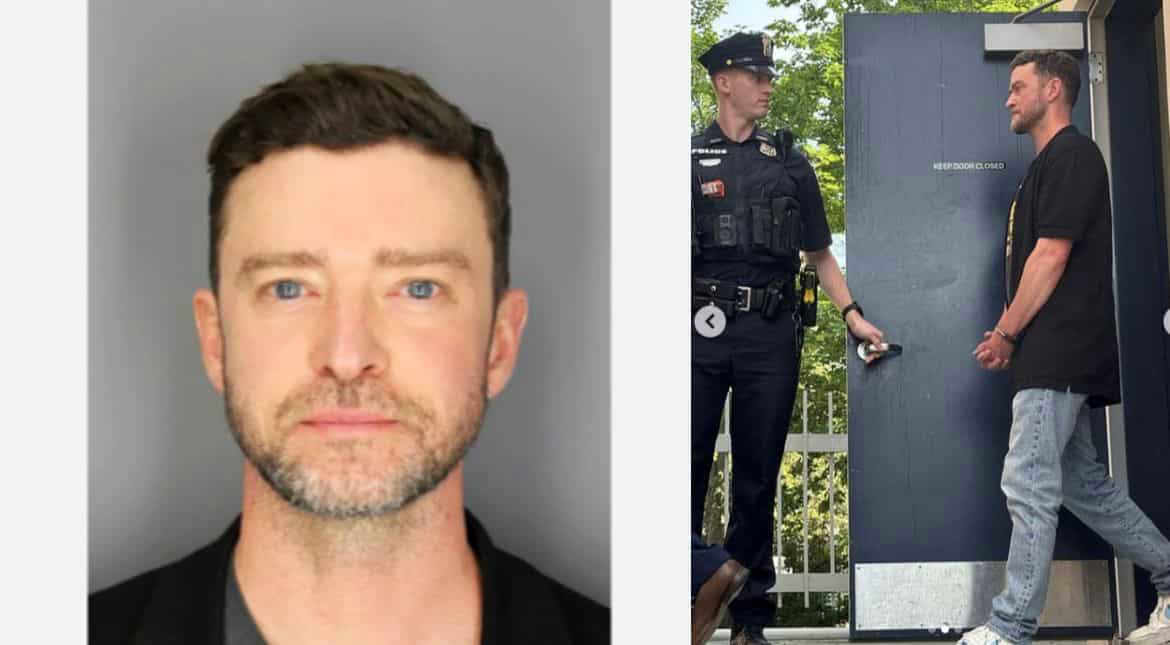 Justin Timberlake's police mugshot is now a Justin Timberlake's police mugshot is now a