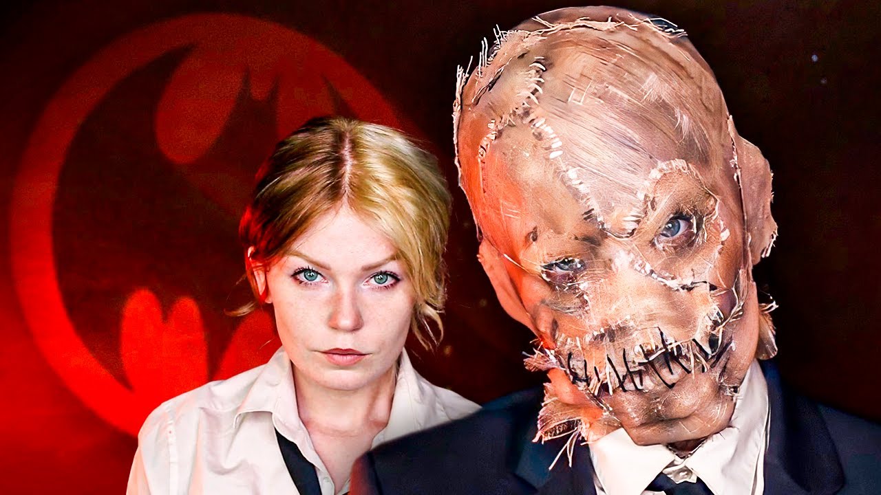 EPIC Batman Scarecrow Tutorial