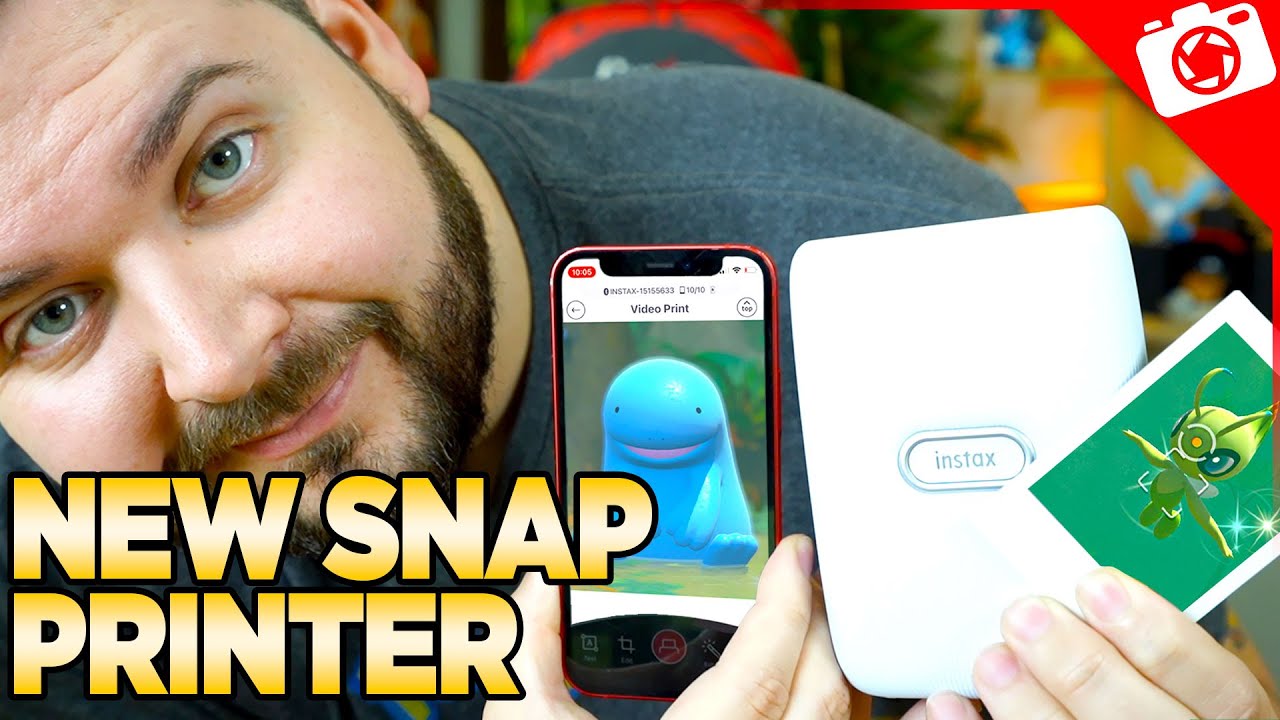The NEW Pokemon Snap Printer Hands-on