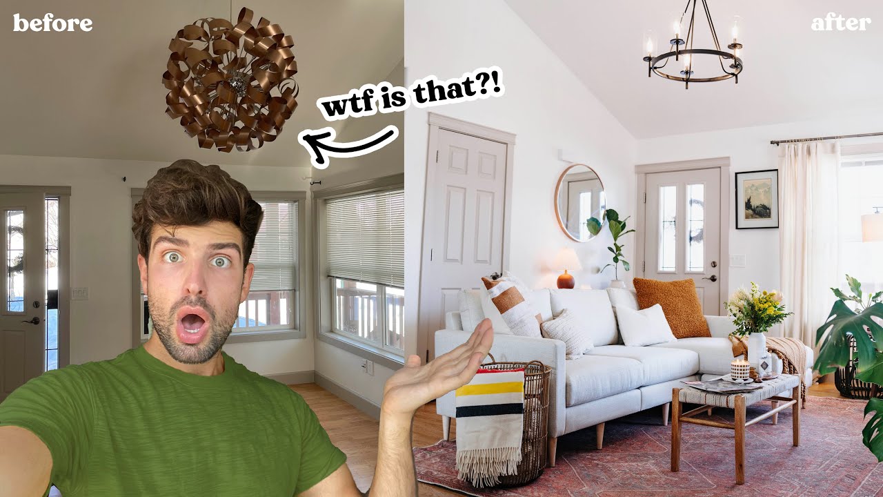 Extreme New House Makeover on a Budget—See It Now