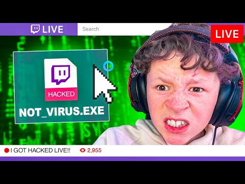 Hacking little brother’s Twitch account prank