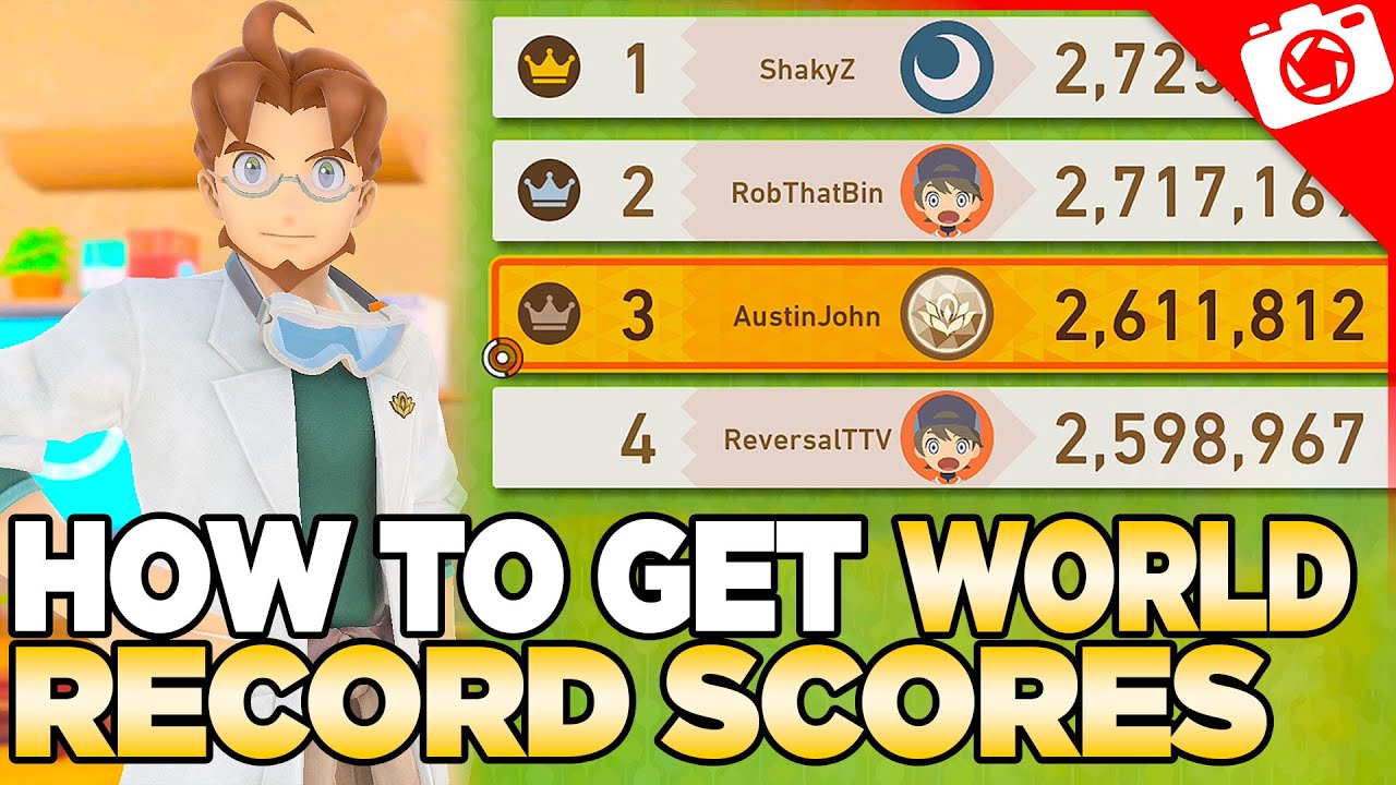 How to Get Easy World Record Course Scores & Course Score Calculating ...
