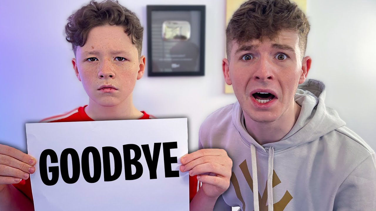 I can’t believe what my little brother just did