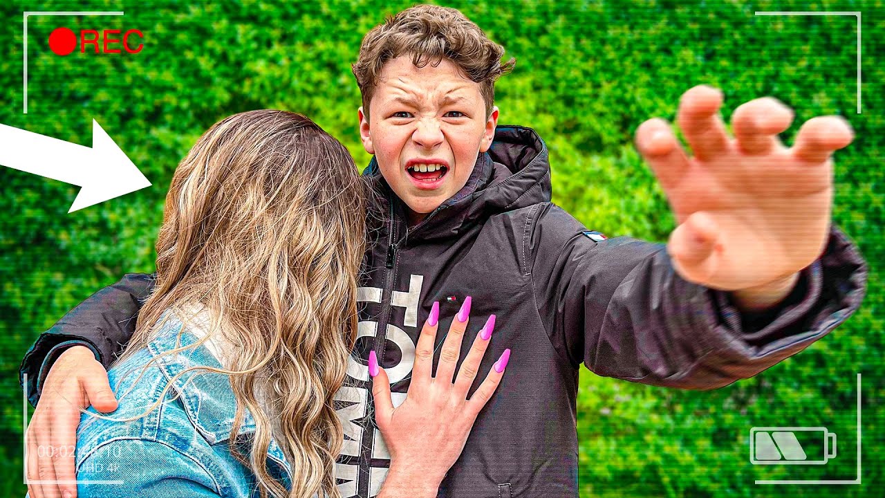 It looks like my litte brother found a girlfriend