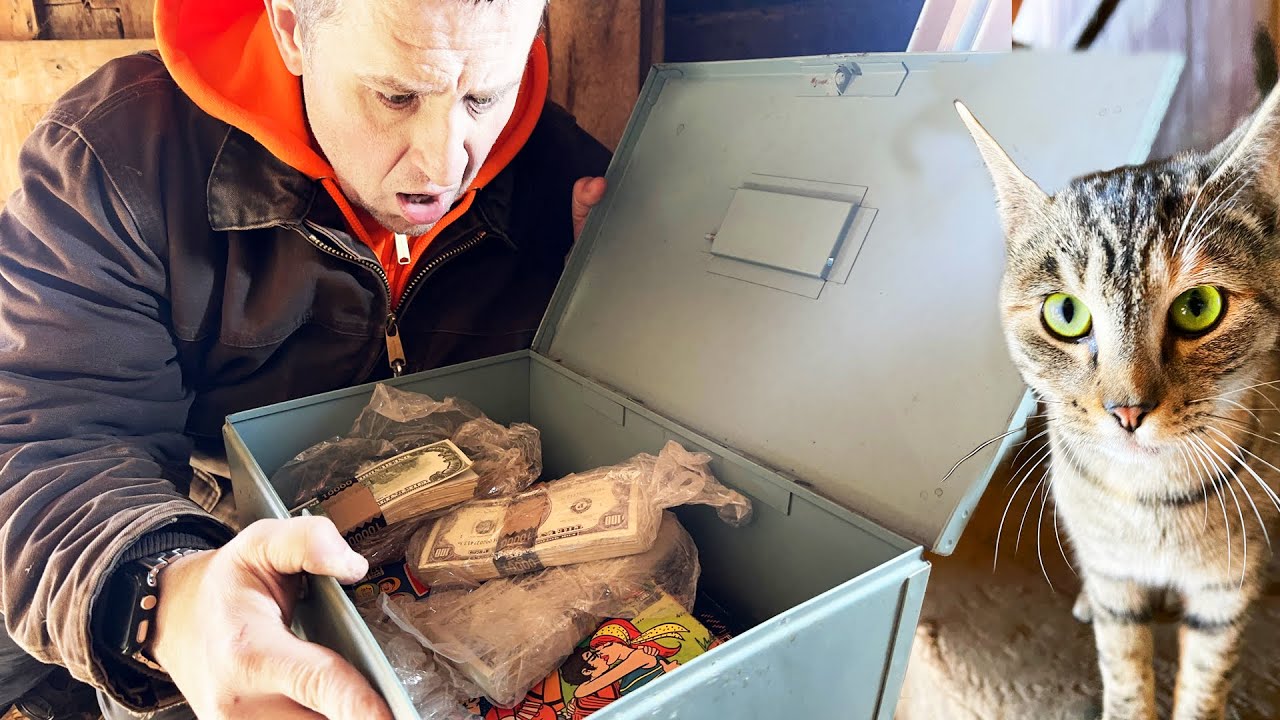 What happened when a farmer found $50,000 in an old safe