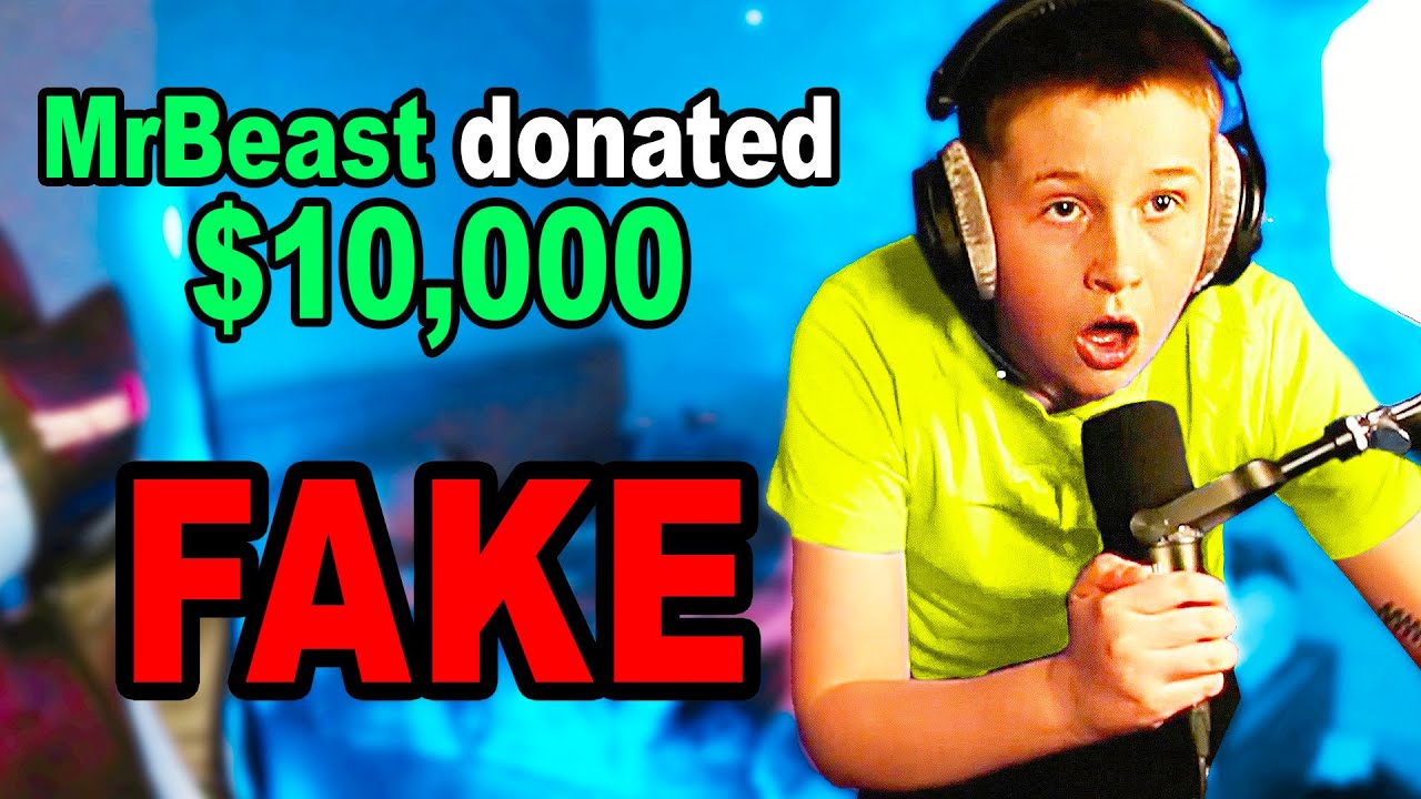 Small streamers thought I was MrBeast