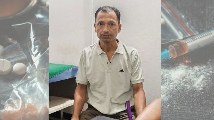 Assam Police arrests drug peddler in Tinsukia, seizes incriminating items Assam Police arrests drug peddler in Tinsukia, seizes incriminating items