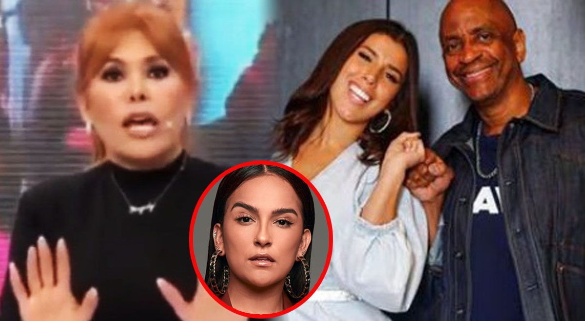 Magaly Medina defiende a Daniela Darcourt y reta a Sergio George con ... Magaly Medina defiende a Daniela Darcourt y reta a Sergio George con ...