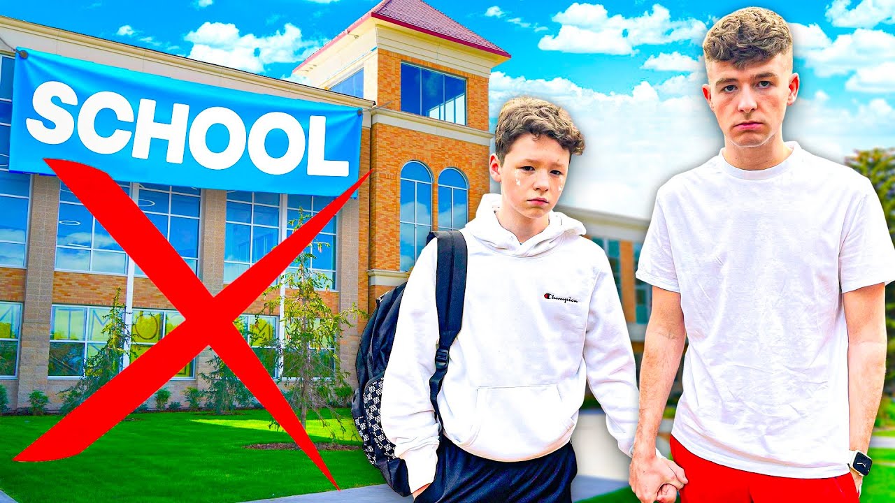 Why my little brother can't go to school anymore