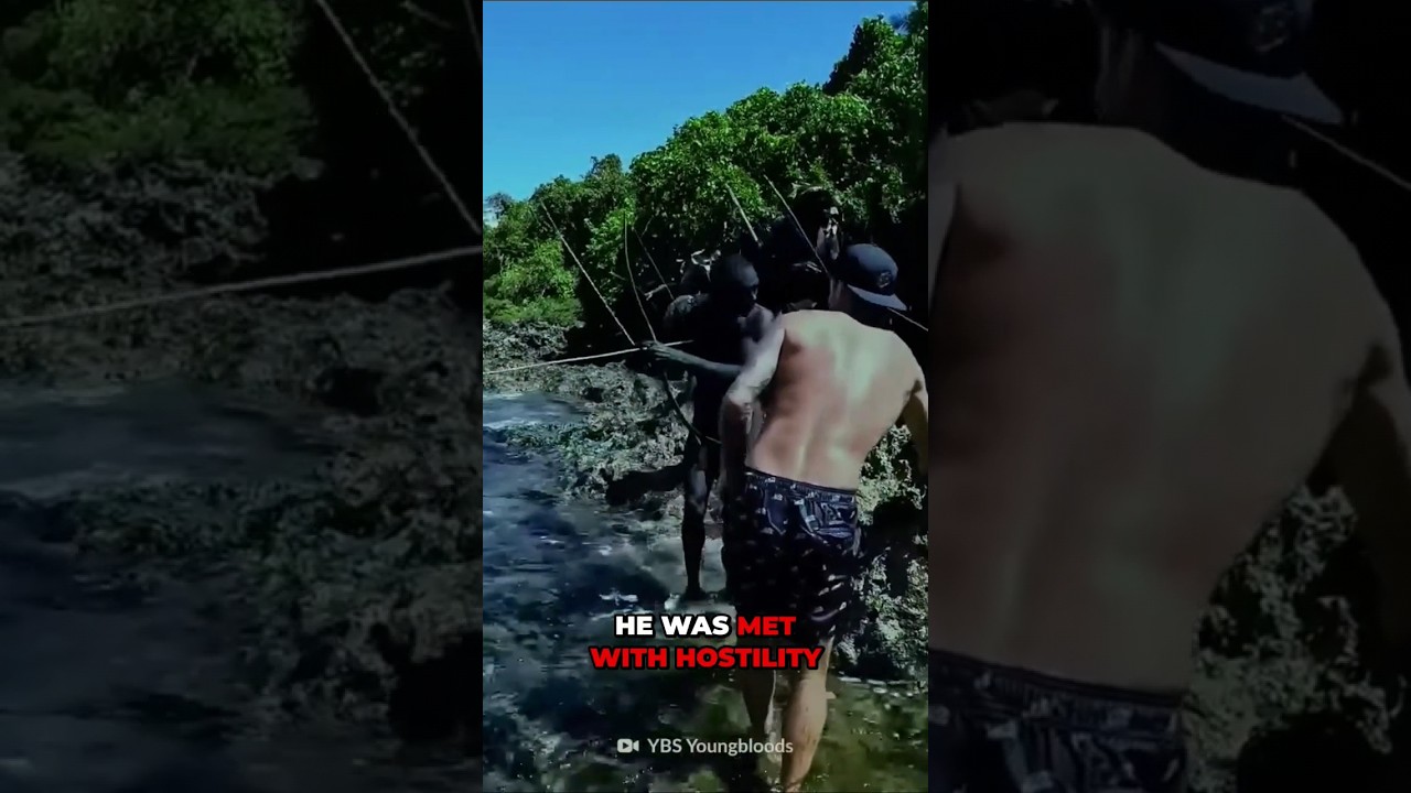 The Dangerous Encounter with the Sentinelese Tribe