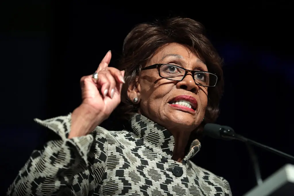 'You’re a Low-Down, Dirty, No-Good Person’: Rep. Maxine Waters Goes In ...