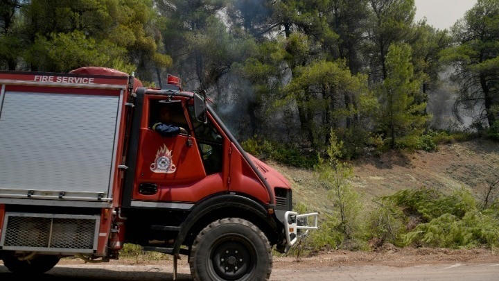 Λευκάδα: Συνελήφθη 60χρονος για την πυρκαγιά στον Άγιο Νικήτα