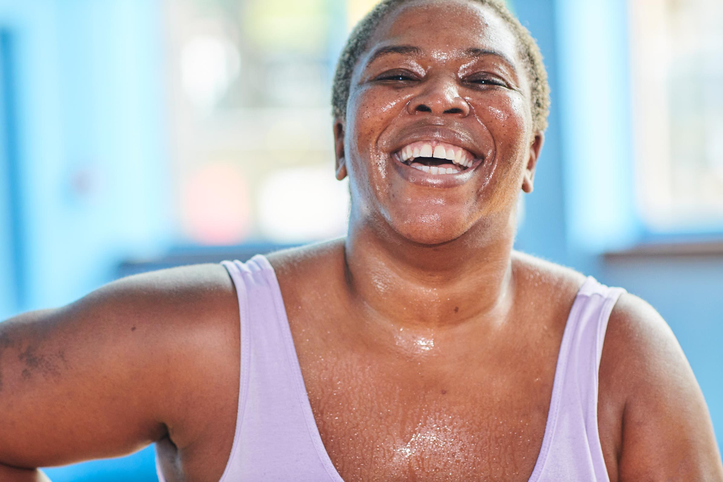 7 Healthy Benefits of Sweating, According to Expert Doctors