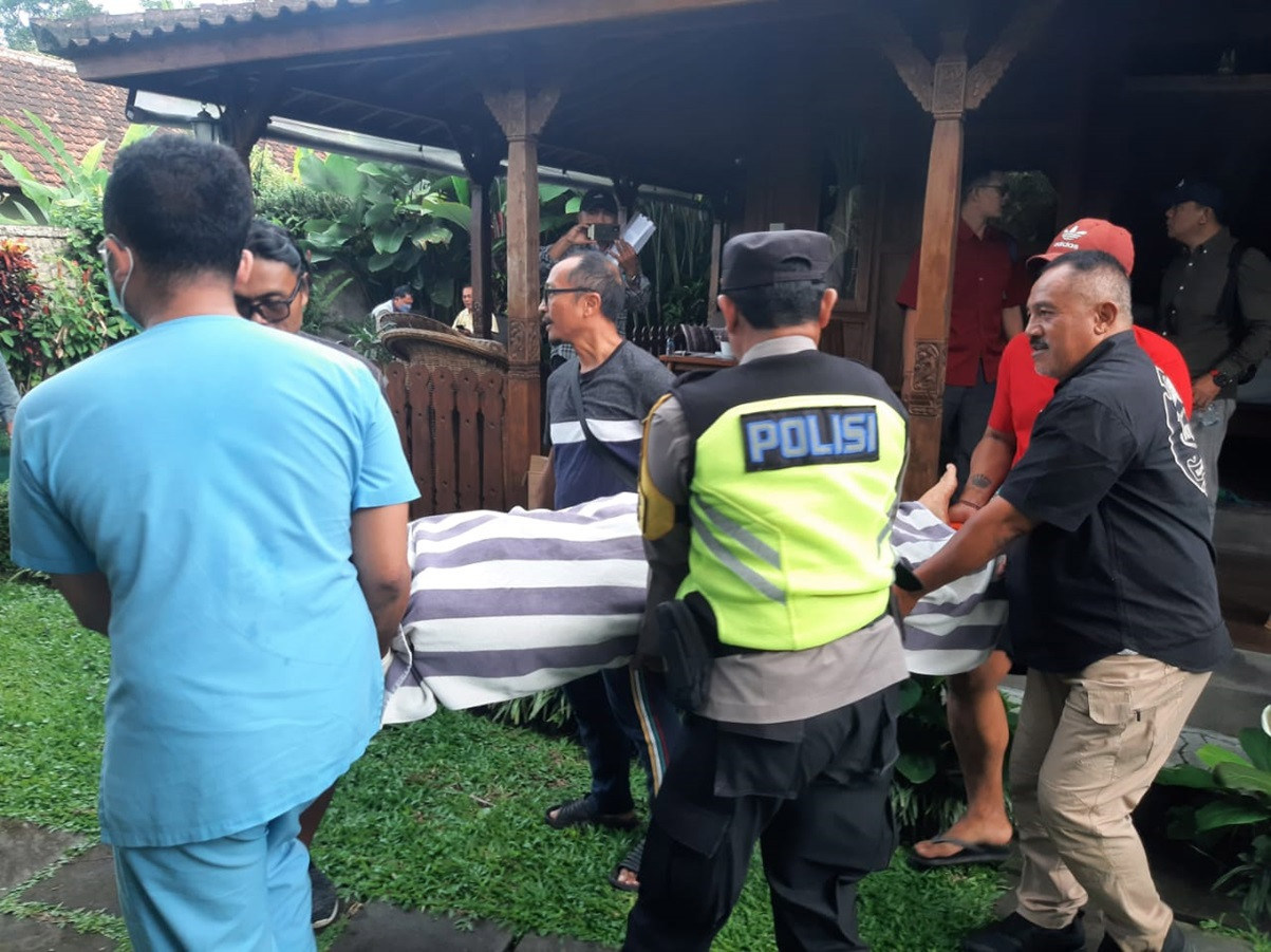 Ngeri, Bule Amerika Ditemukan Berdarah-darah di Ubud Bali, Temuan ... Ngeri, Bule Amerika Ditemukan Berdarah-darah di Ubud Bali, Temuan ...