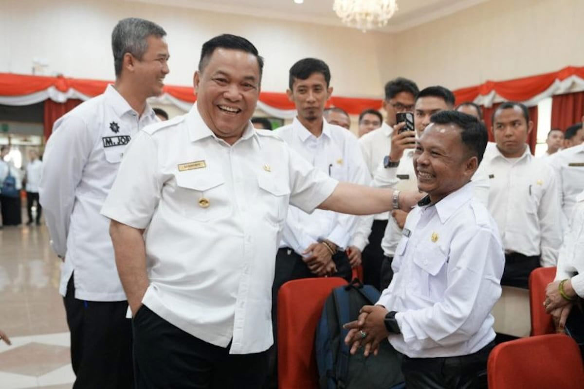569 PPPK Pemprov Riau Terima SK, Terima Kasih Pak Pj Gubri 569 PPPK Pemprov Riau Terima SK, Terima Kasih Pak Pj Gubri