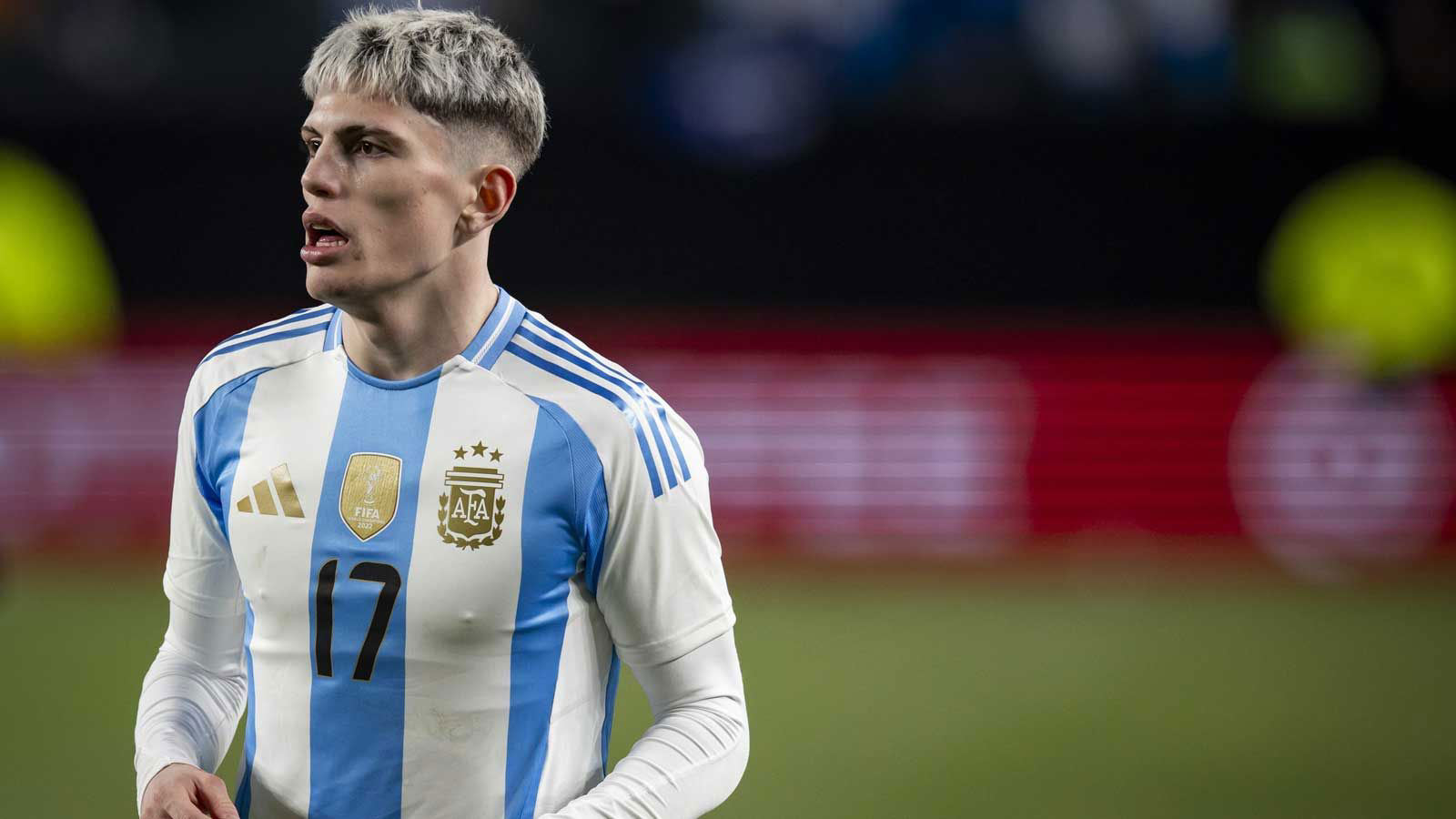 Man Utd and Argentina star Alejandro Garnacho sends out inspiring ... Man Utd and Argentina star Alejandro Garnacho sends out inspiring ...