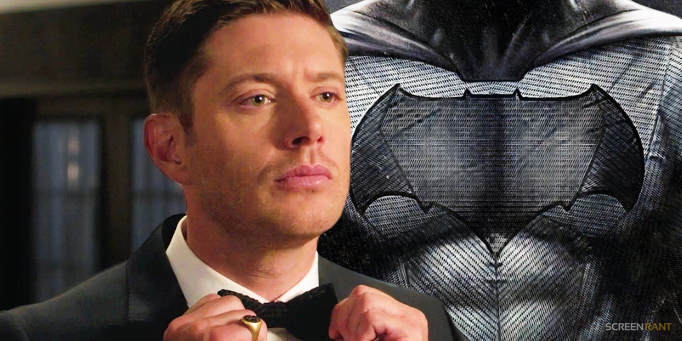Jensen Ackles' Batman Gets An Armored Batsuit In DC Movie Art