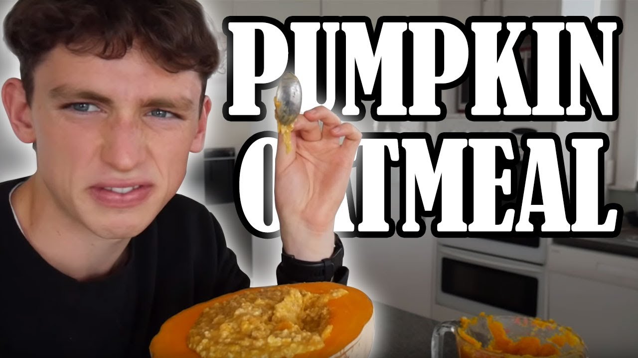 A full day of eating nothing but pumpkin