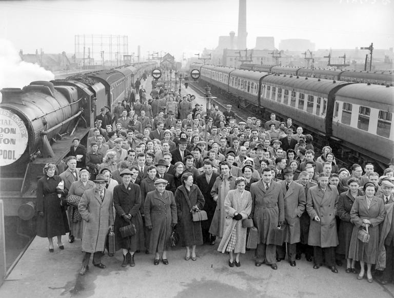 The 25 old pictures of Blackpool which are among the most captivating ...