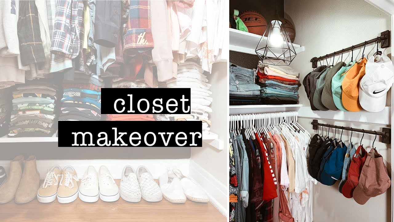 Extreme closet makeover and organization hacks