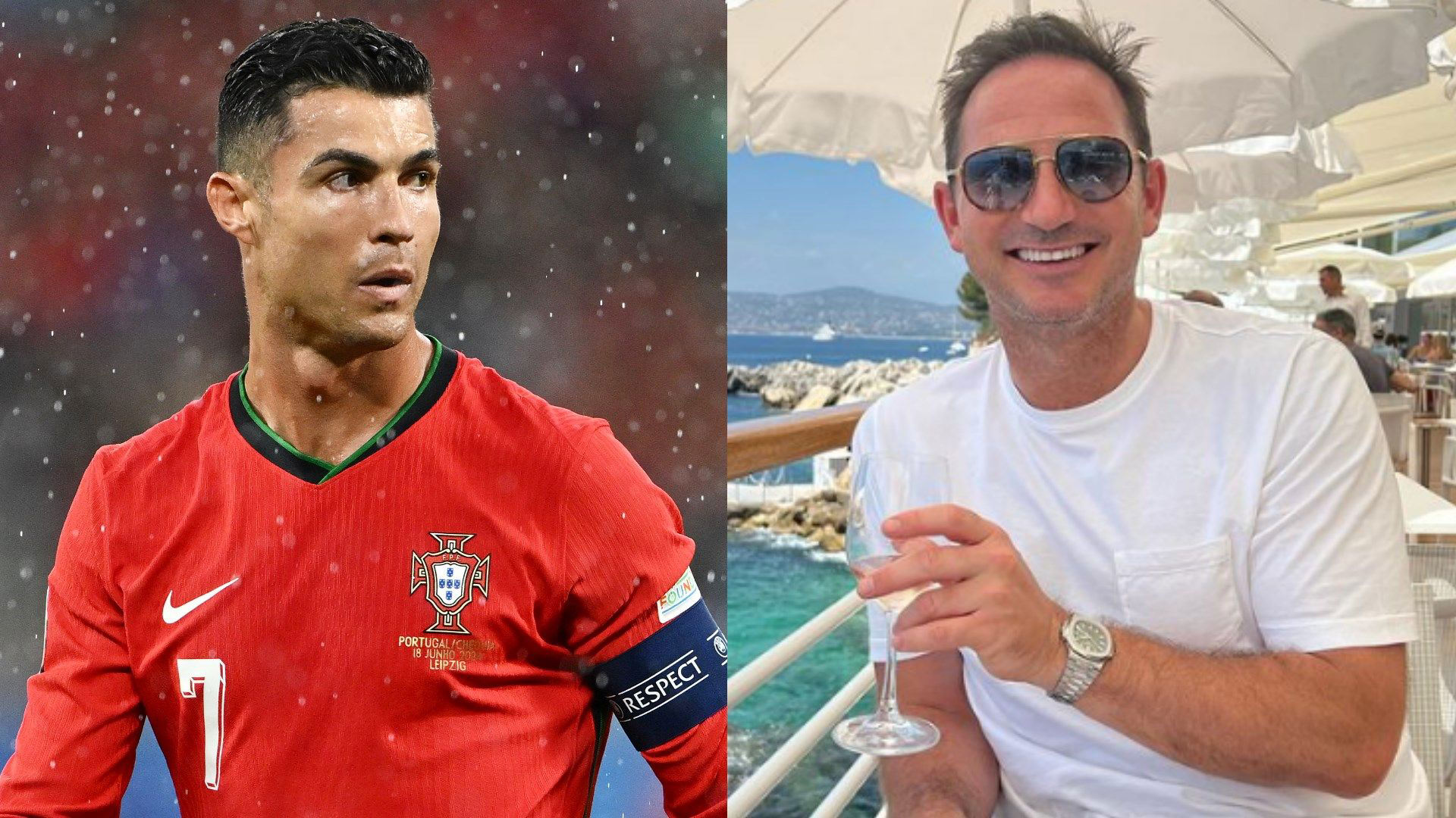 Revealed: Why Frank Lampard 'stayed away' from Cristiano Ronaldo after ... Revealed: Why Frank Lampard 'stayed away' from Cristiano Ronaldo after ...
