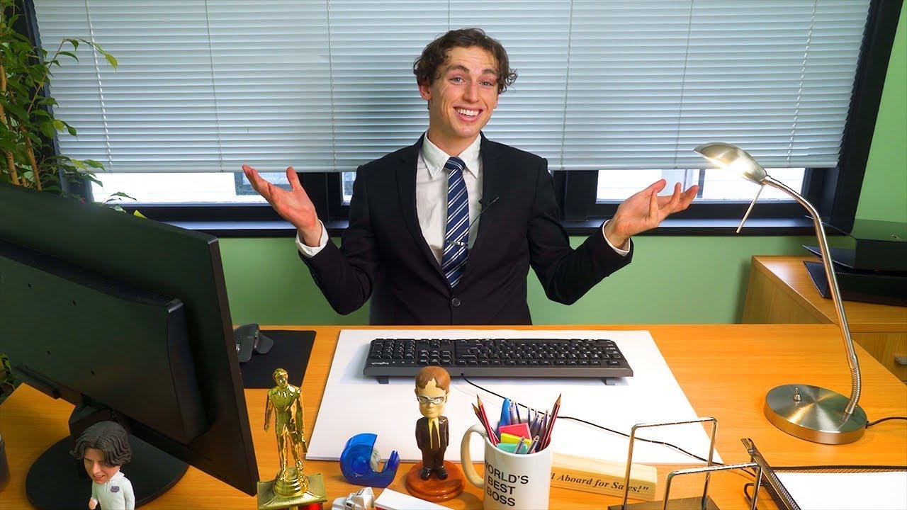 Building The Office From The Office: DIY Project Explained