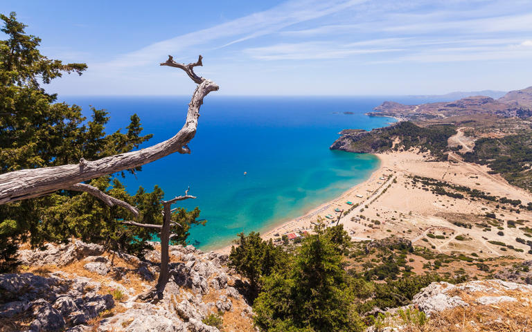 The 10 best beaches in Rhodes