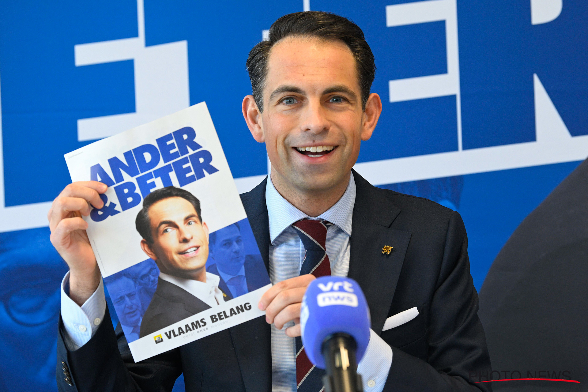 Tom Van Grieken haalt uit naar Alexander De Croo Tom Van Grieken haalt uit naar Alexander De Croo