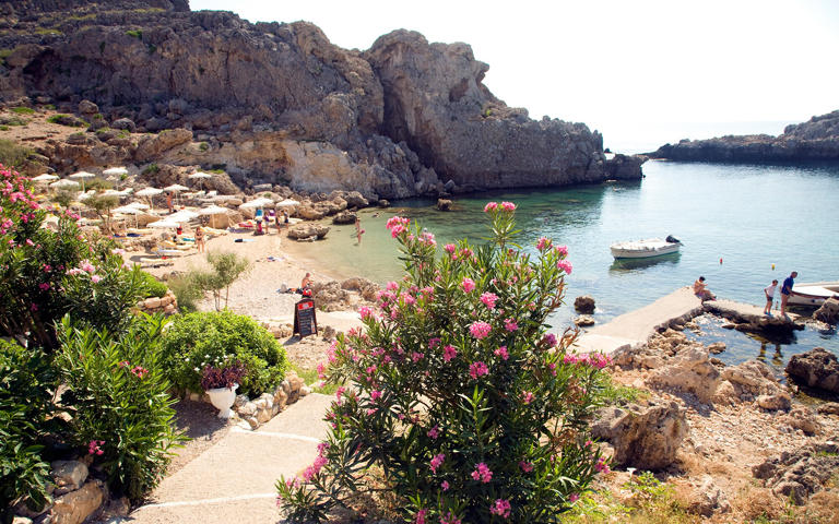 The 10 best beaches in Rhodes