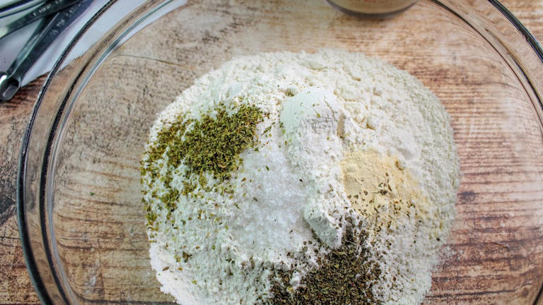 Serve this Italian herb and sun-dried tomato focaccia with your ...