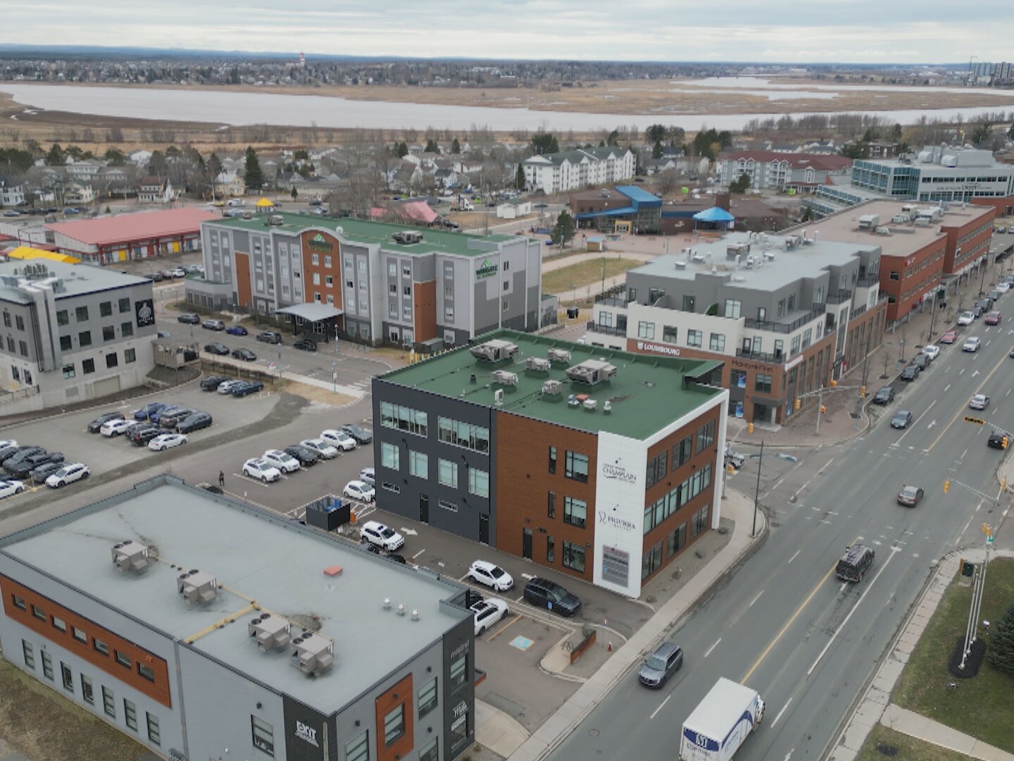 Une modélisation 3D de Moncton et de Dieppe pour mieux planifier le ...