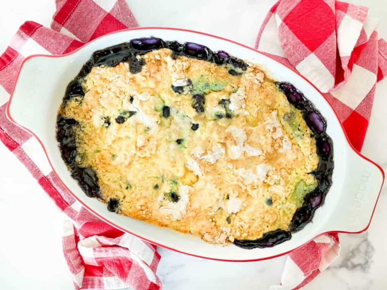 Dump and bake desserts worth another look