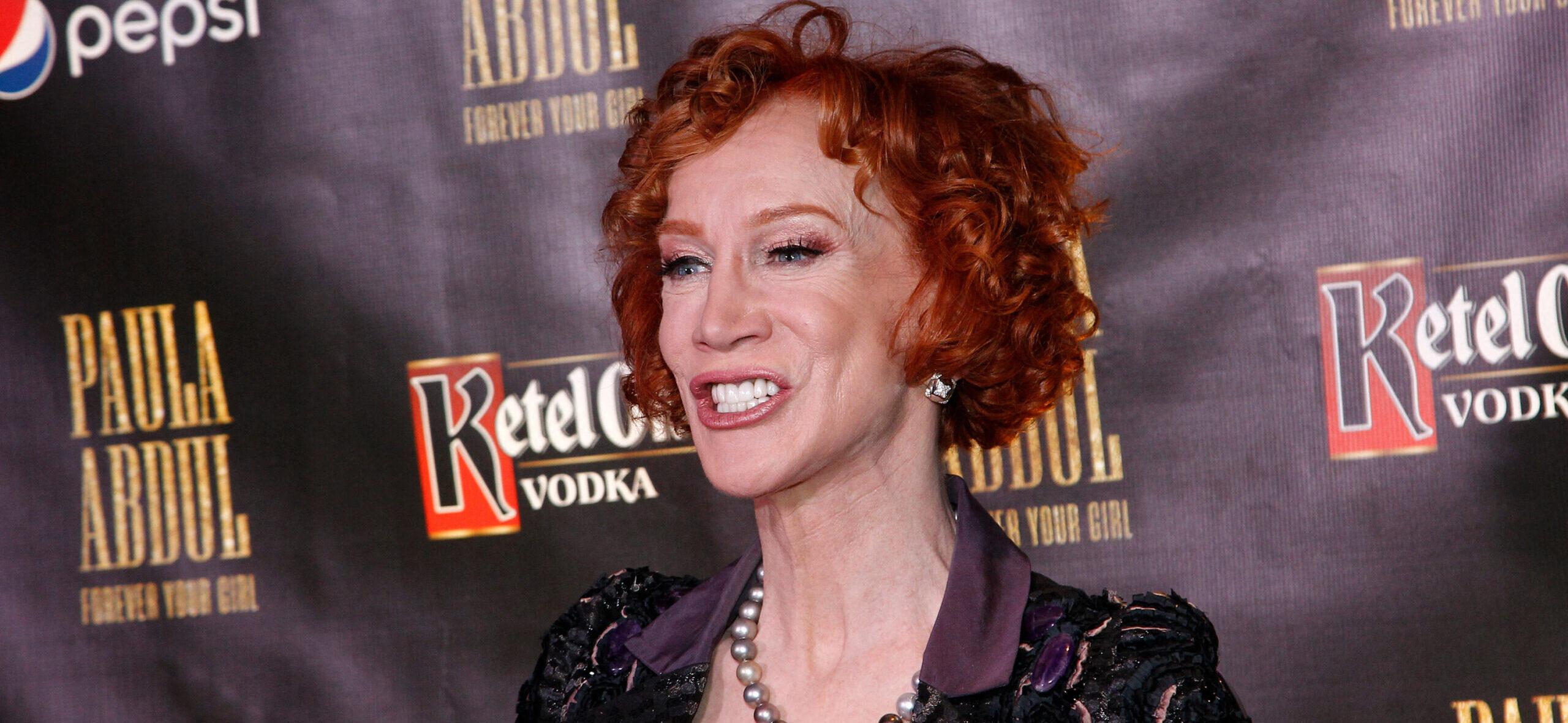 Kathy Griffin Pleads For Help With 'Creeper' Who She Claims 'Harasses ...