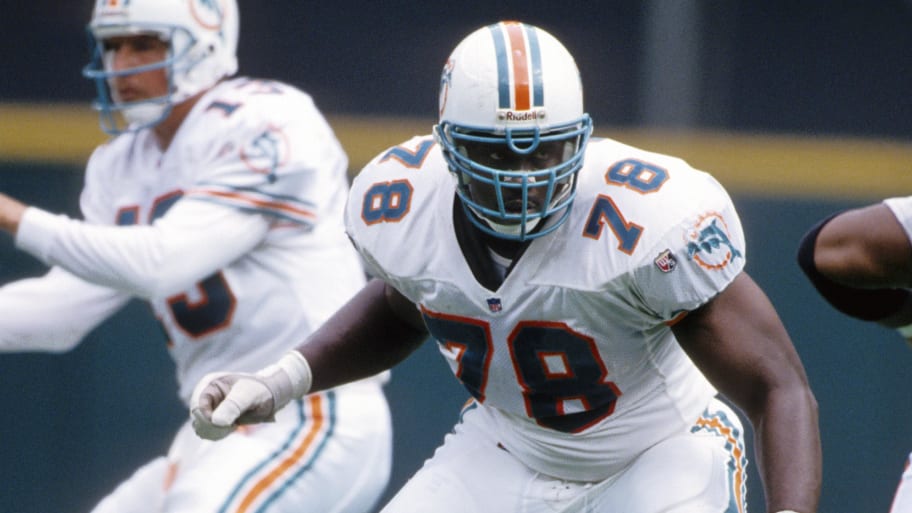 Number 78 and the Three Who Wore It Best for the Dolphins