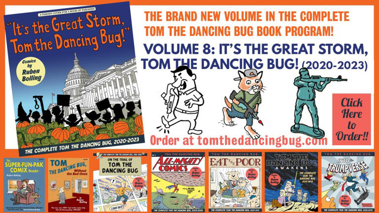 Tom the Dancing Bug – The fourth branch of the United States government ...