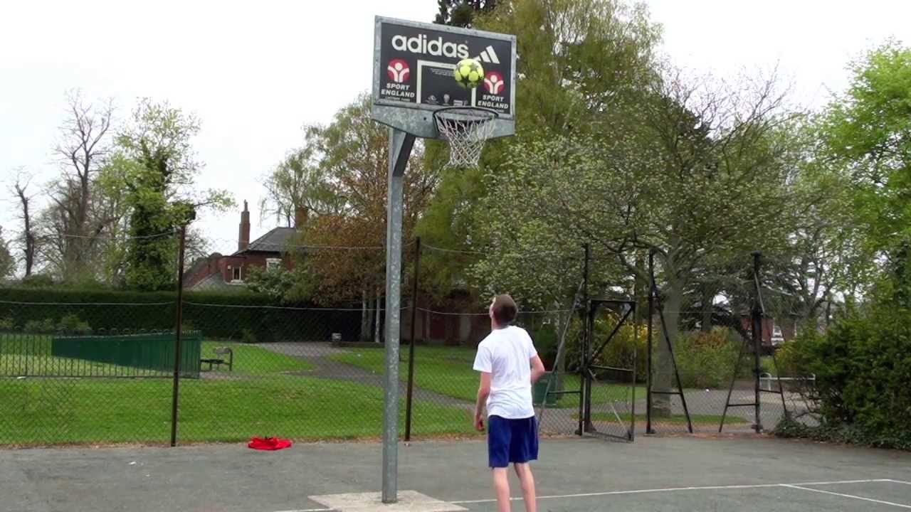 Basketball Football | Footballskills98 An Epic Mashup!