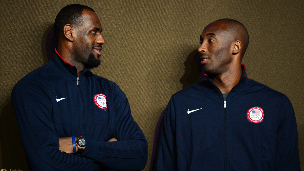"We never got a chance to have that big Finals matchup like '91" - Kobe ...