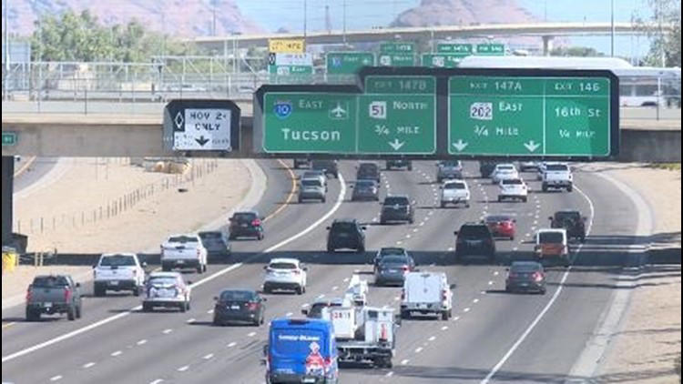 Valley drivers must take detour to get around I-10 closure this weekend