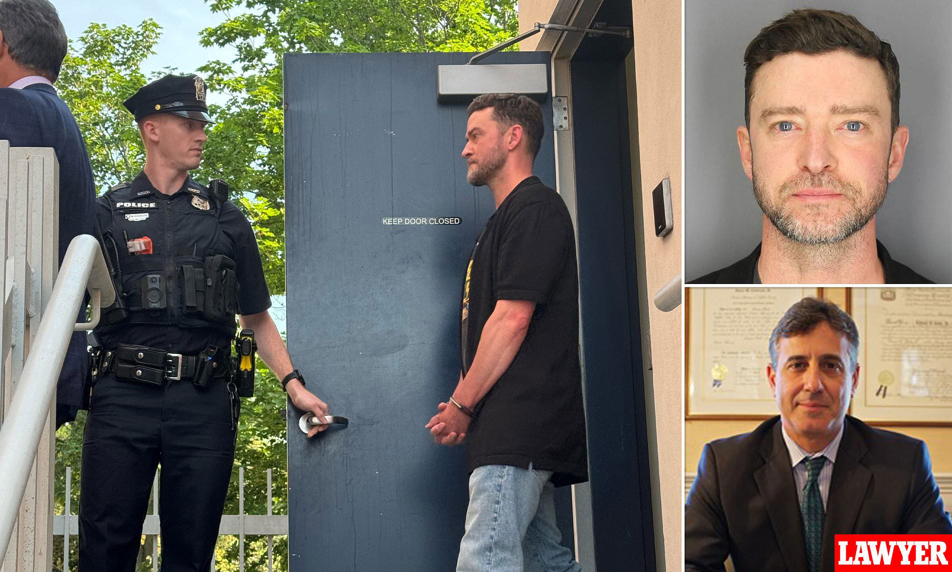 Justin Timberlake's lawyer breaks his silence on DWI arrest Justin Timberlake's lawyer breaks his silence on DWI arrest
