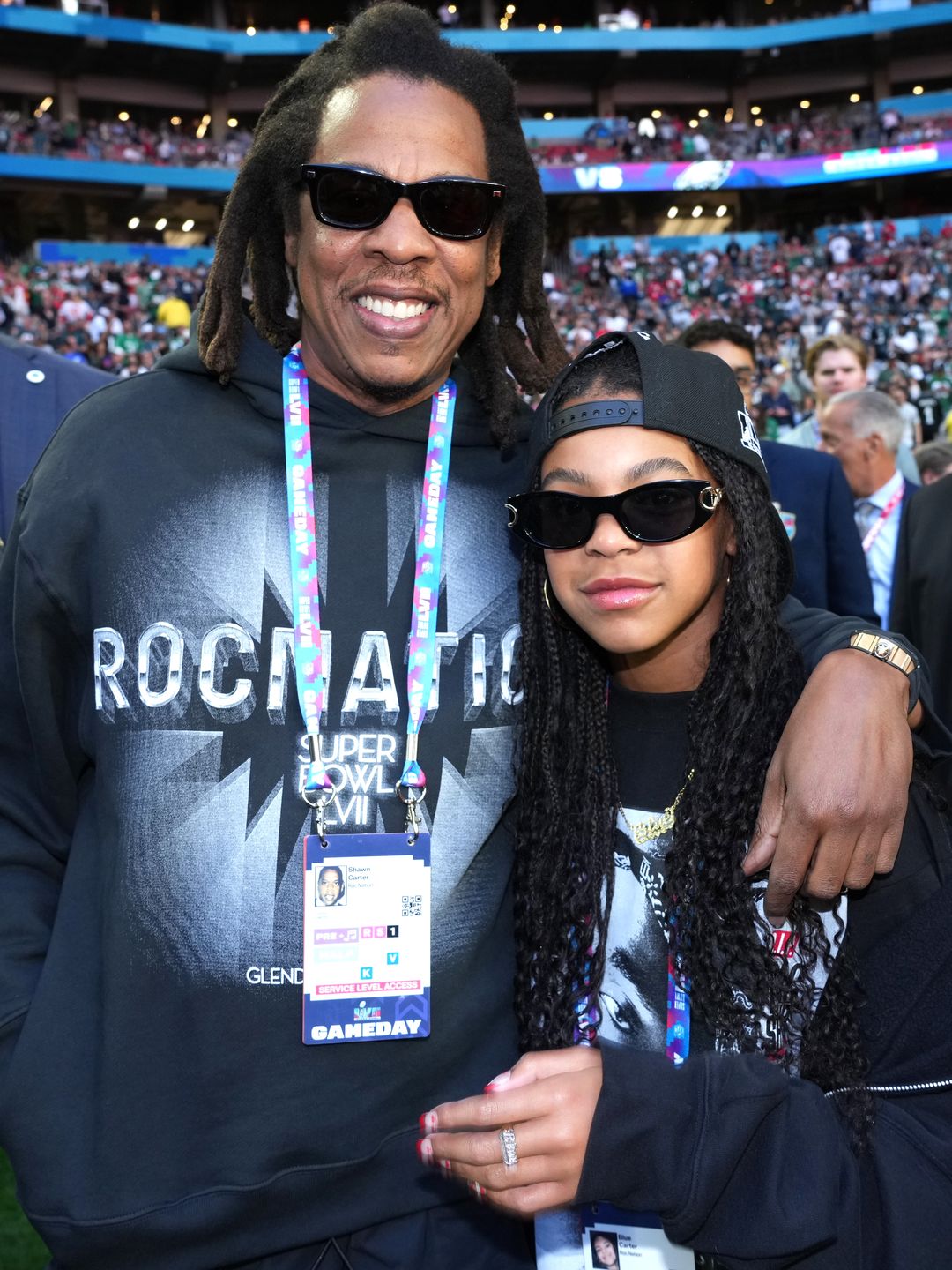 Meet Beyoncé and Jay-Z's three lookalike children: Blue Ivy, 13, and ...