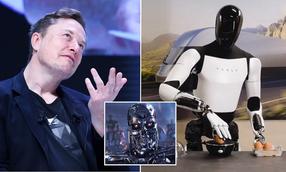 Elon Musk forecasts a 10% to 20% chance of AI-related global disaster Elon Musk forecasts a 10% to 20% chance of AI-related global disaster