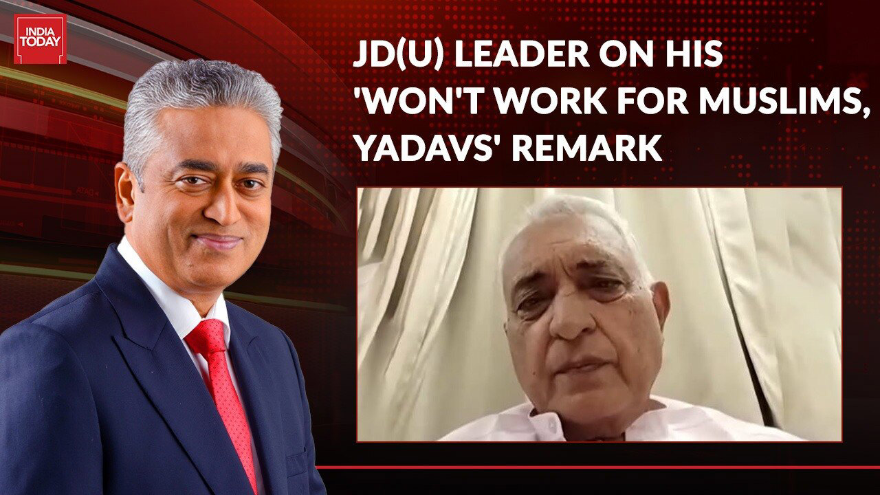 No question of apology, have not said anything wrong: JD(U) MP Devesh ... No question of apology, have not said anything wrong: JD(U) MP Devesh ...