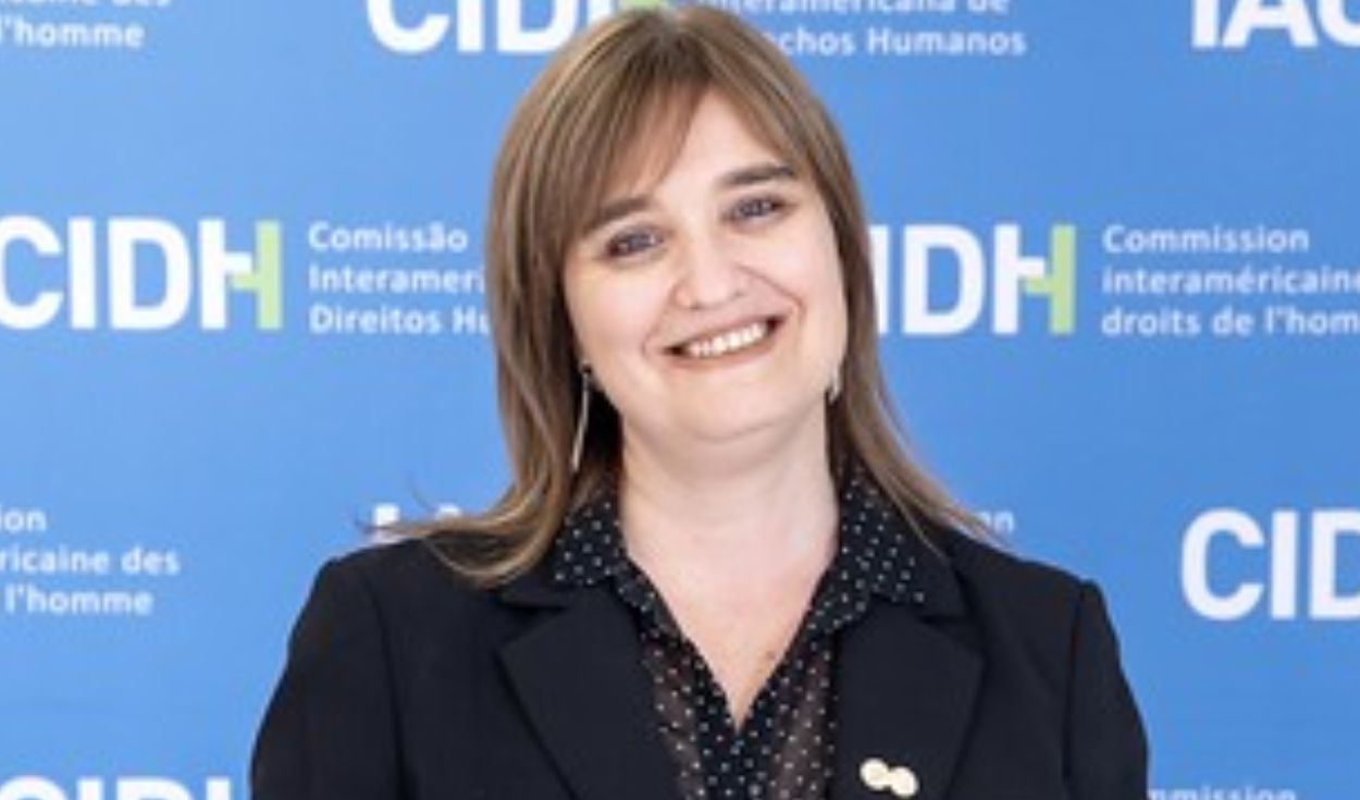 Comisionada de la CIDH sobre Comisionada de la CIDH sobre