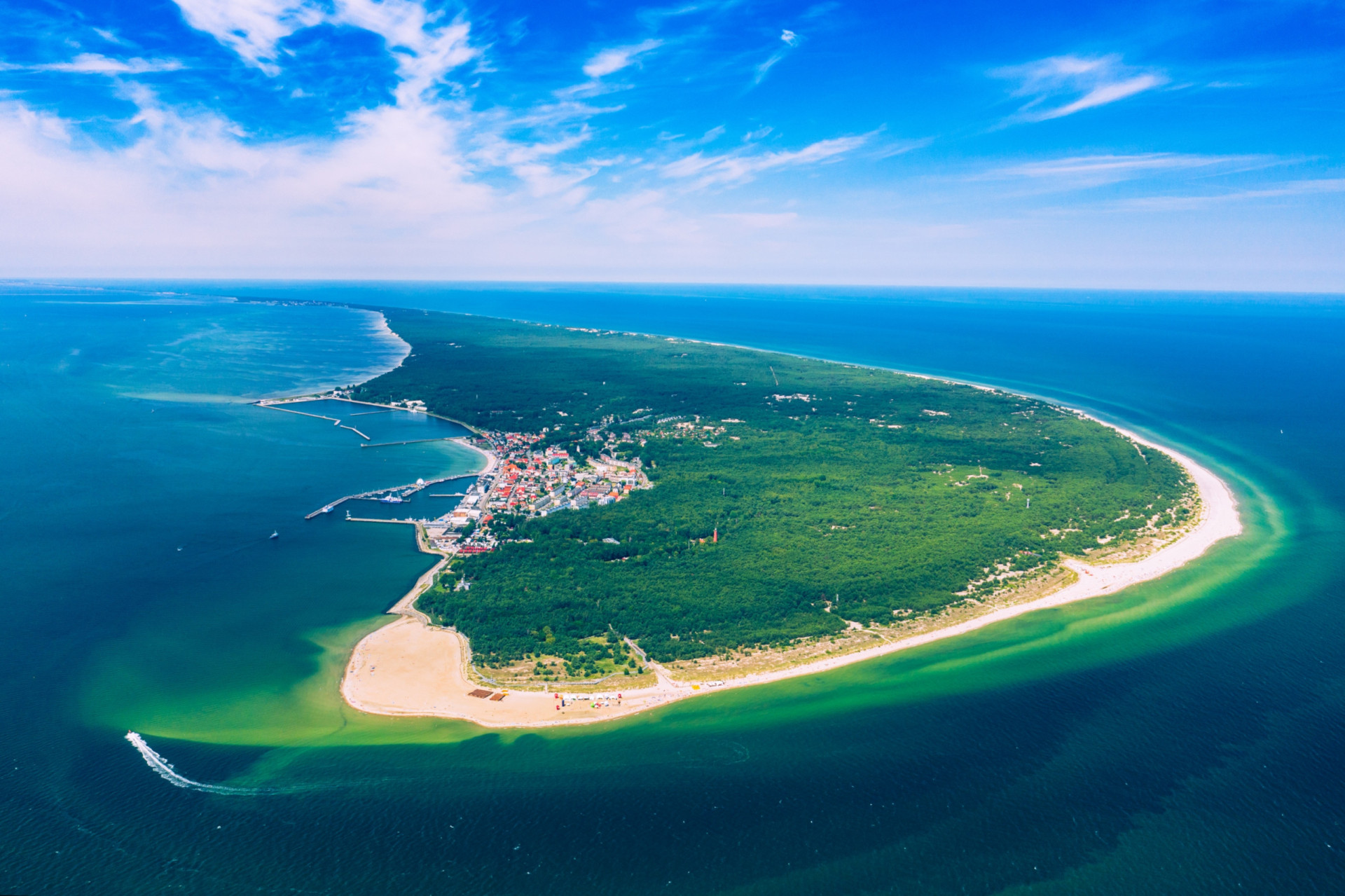 The world's most spectacular coastal spits