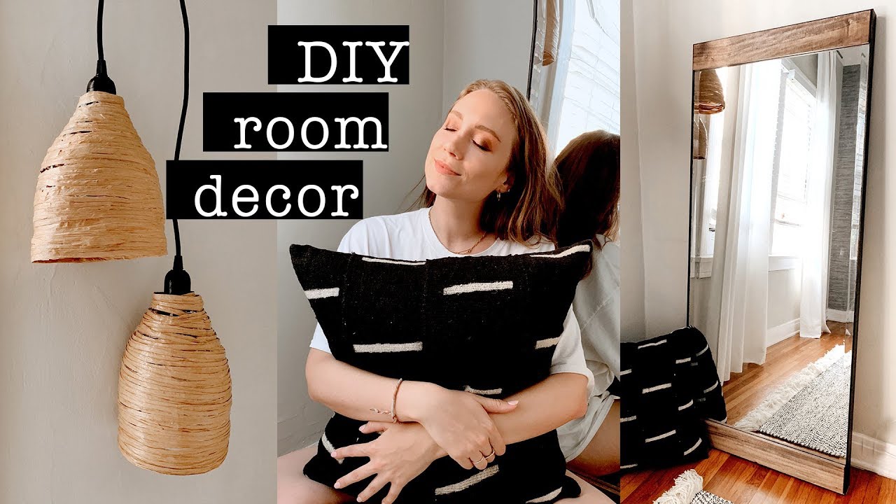 Extreme bedroom makeover with creative DIY room decor ideas