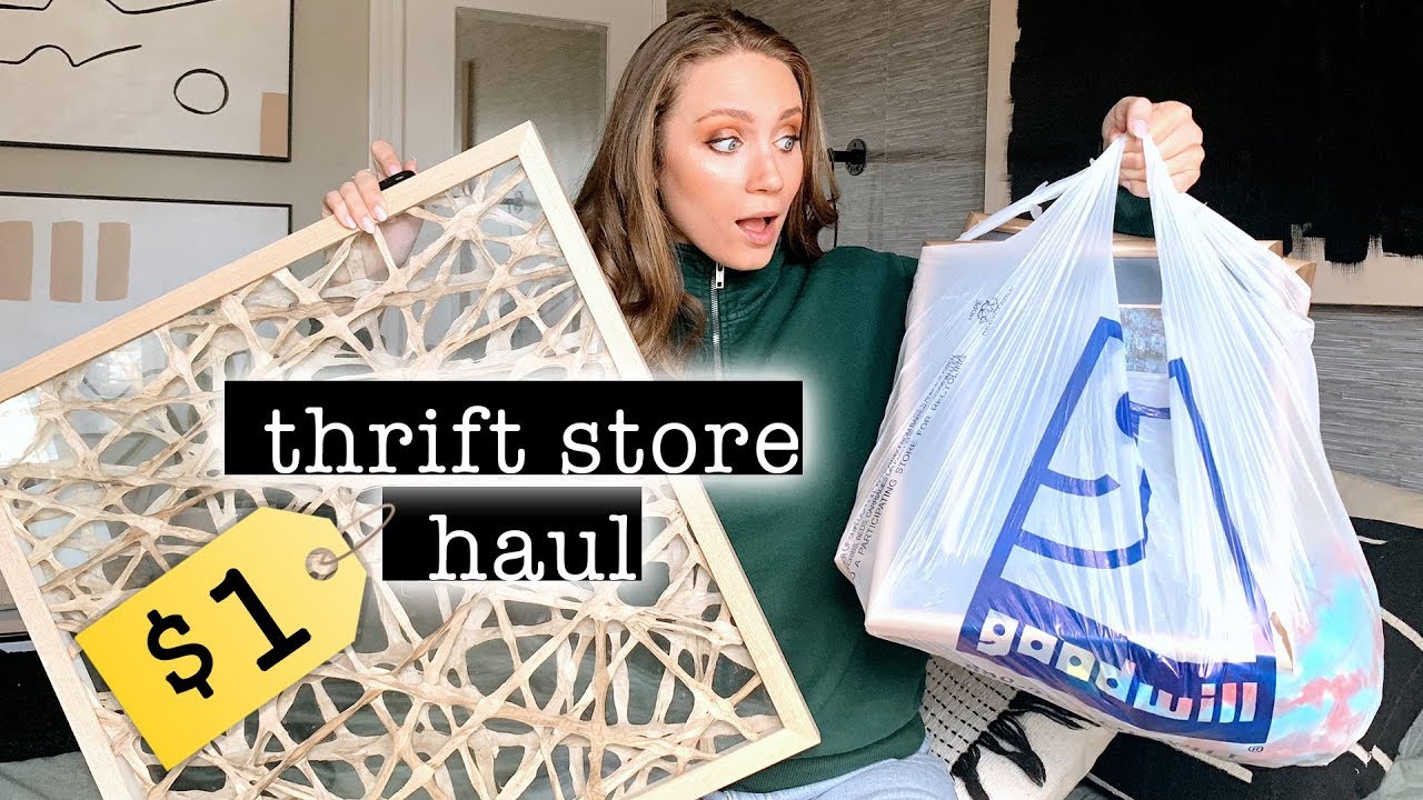 See what thrift finds you can score for a dollar