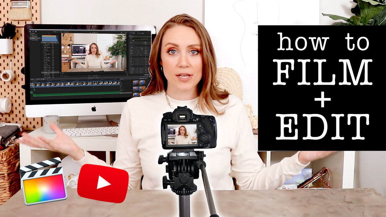 Filming and editing tips to boost YouTube skills efficiently