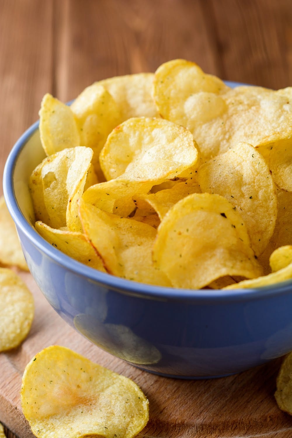 Small Batch Microwaved Sea Salt Potato Chips