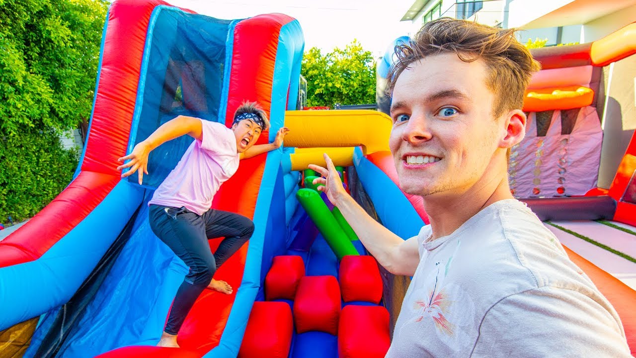 FASTEST PERSON WINS CHALLENGE!!